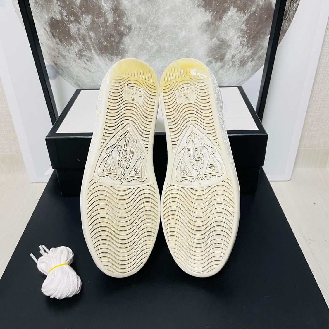 정품 37) 구찌 꿀벌 에이스 스니커즈 235~240 - 후루츠패밀리