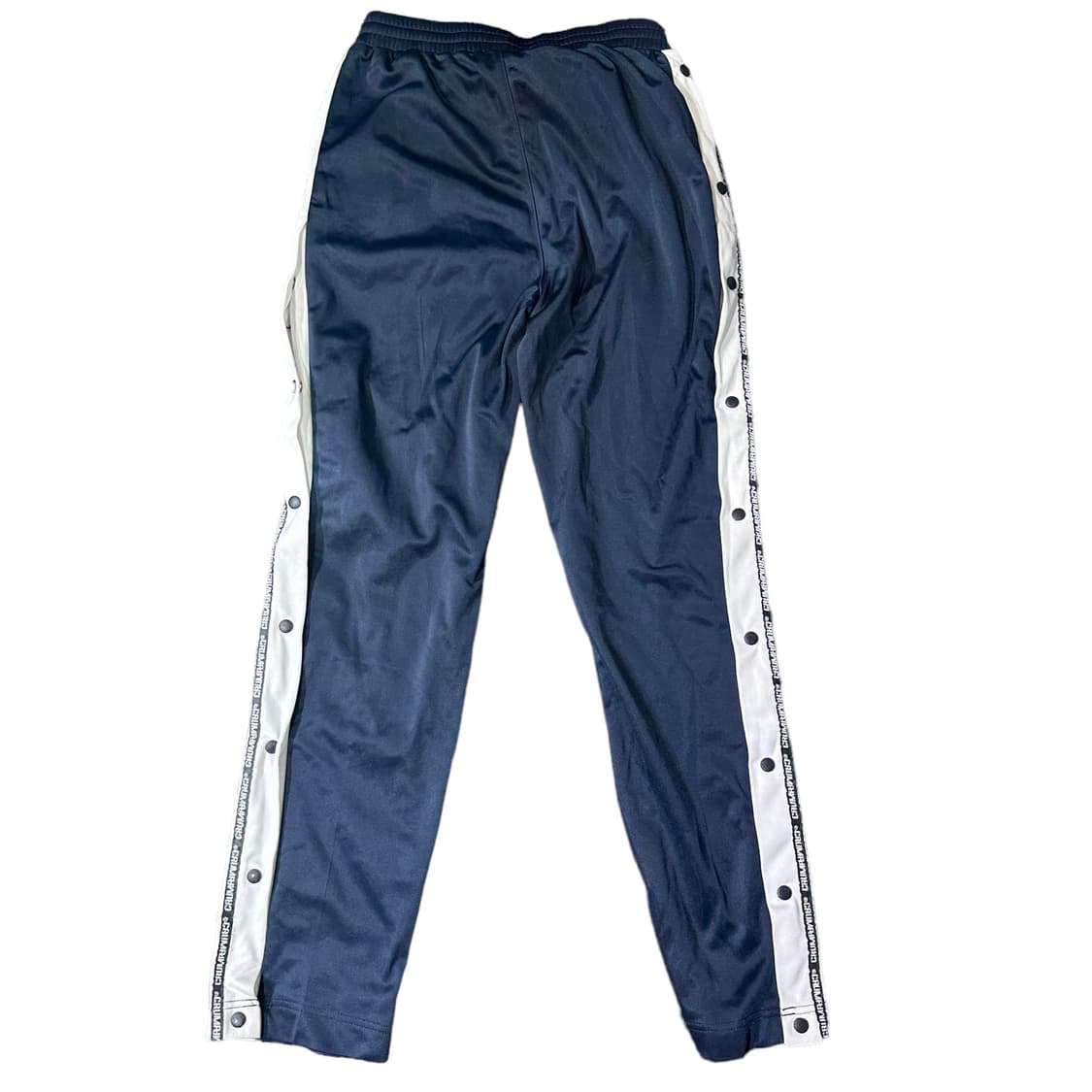 Crump Navy Side open Pants - 후루츠패밀리