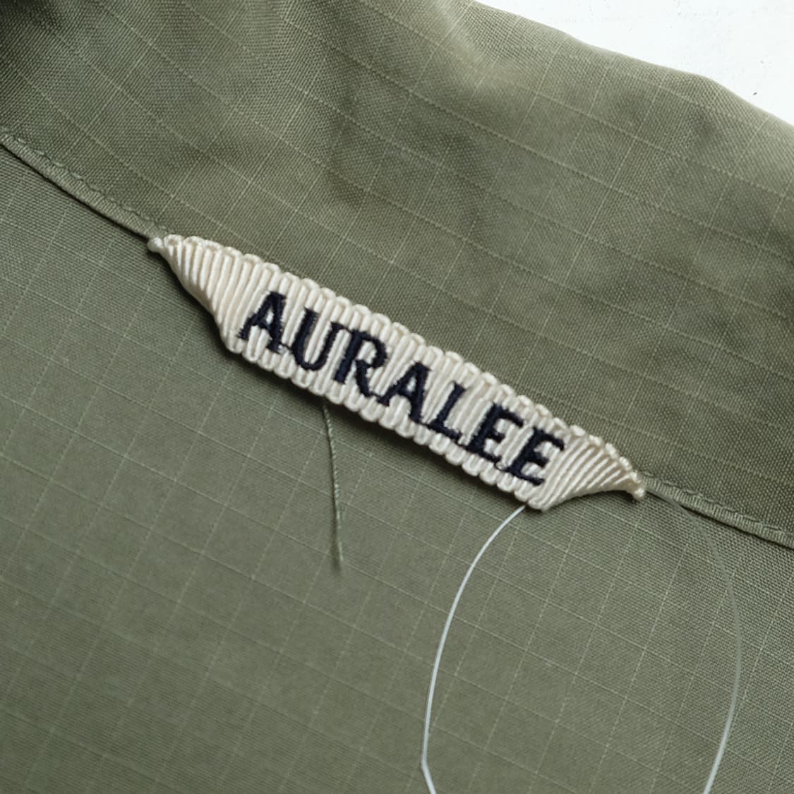 washed ripstop fatigue jacket | 후루츠패밀리