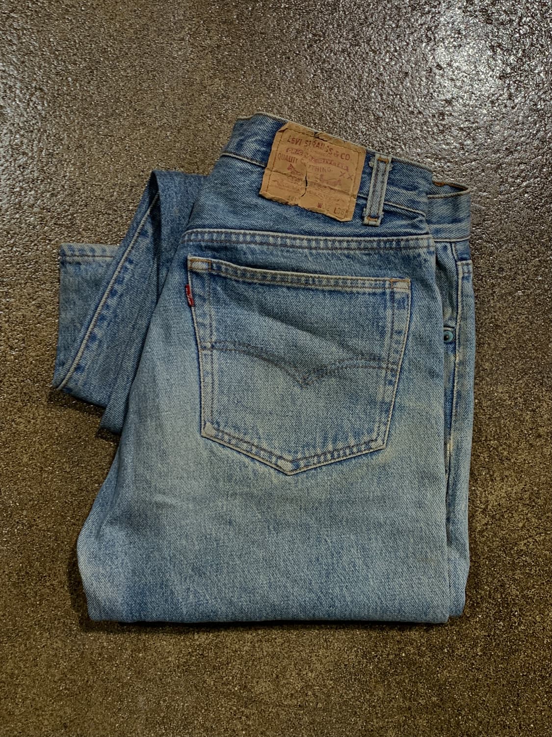 LEVIS 501 W32 L36 | 후루츠패밀리