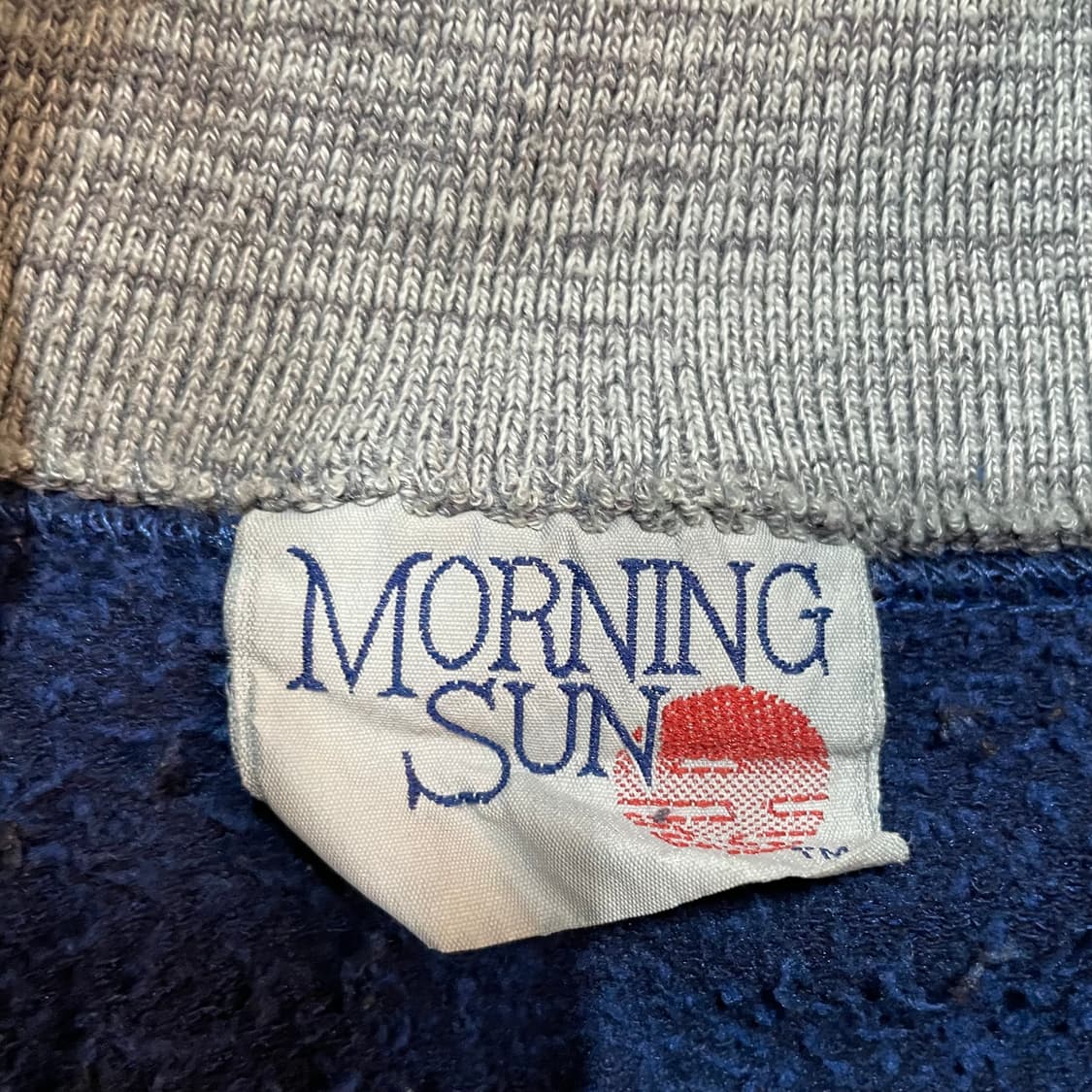 90s Morning sun winter Sweat | 후루츠패밀리