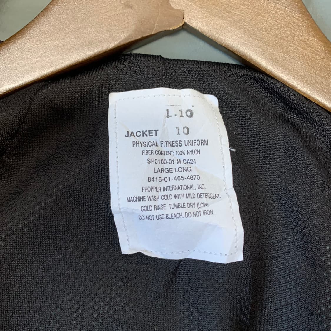 IPFU jacket, ARMY | 후루츠패밀리