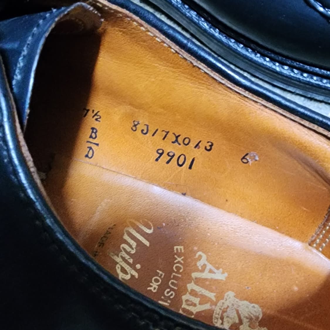 알든 alden 9901 (7 1/2) | 후루츠패밀리