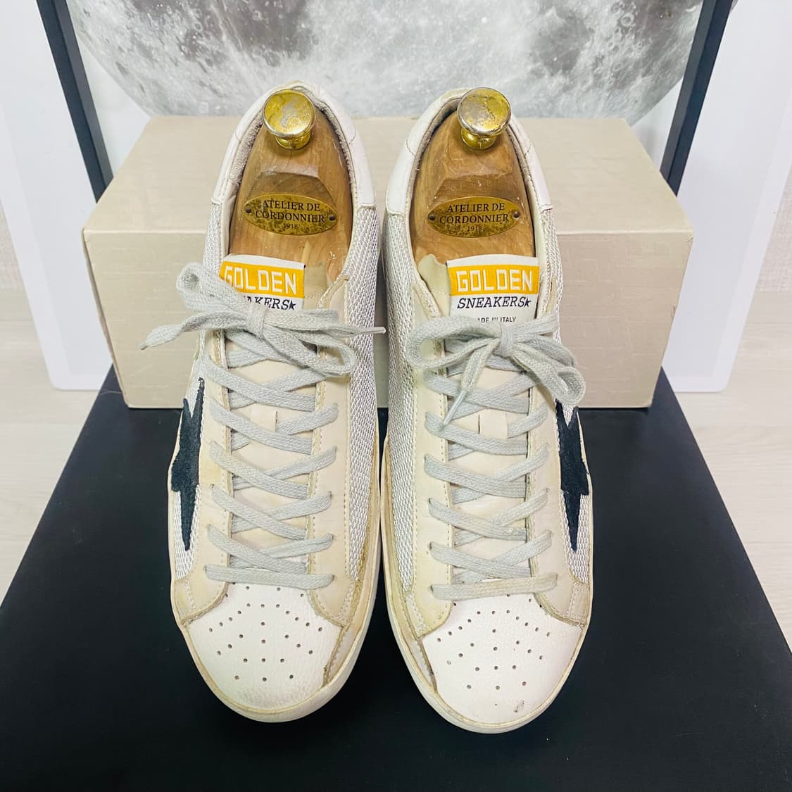 정품 40) 골든구스 그레이코드 스니커즈 255~260 | 후루츠패밀리