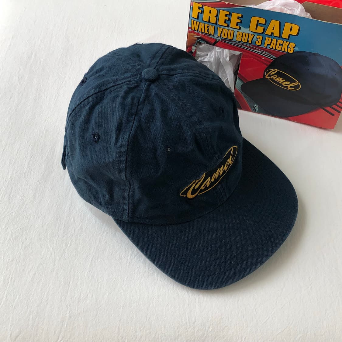 Deadstock) Camel cap - 후루츠패밀리