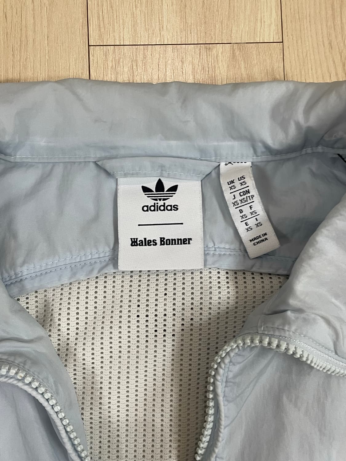 아디다스 웨일즈보너 나일론 자켓 바람막이 xs | 후루츠패밀리