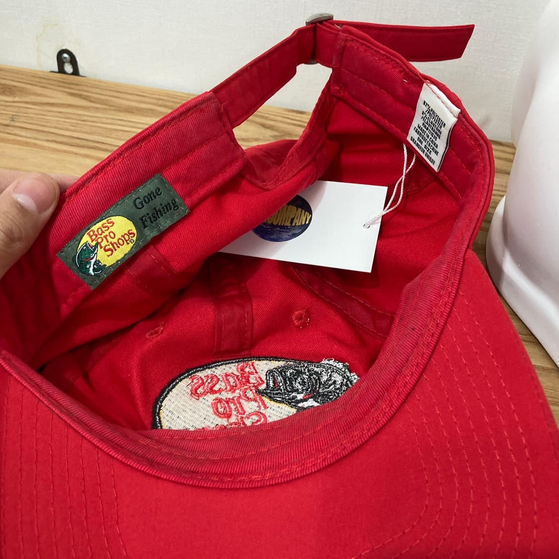 Bass pro shops cap | 후루츠패밀리