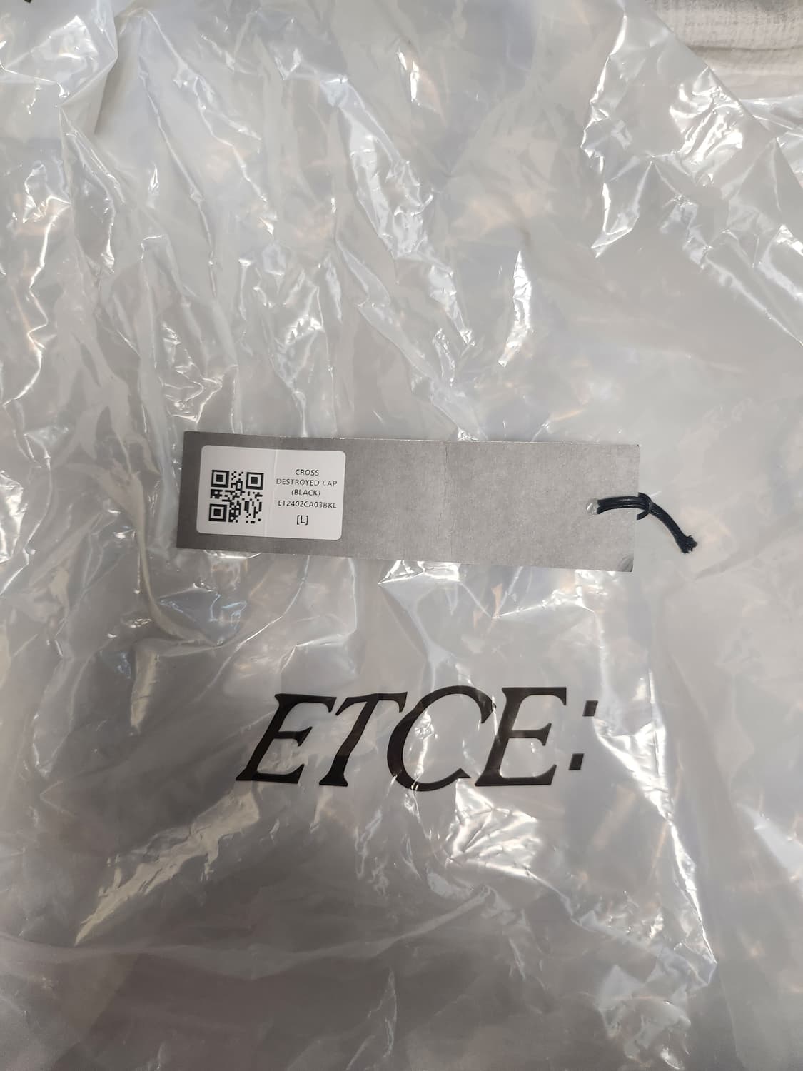 etce 크로스 볼캡 초판 L | 후루츠패밀리