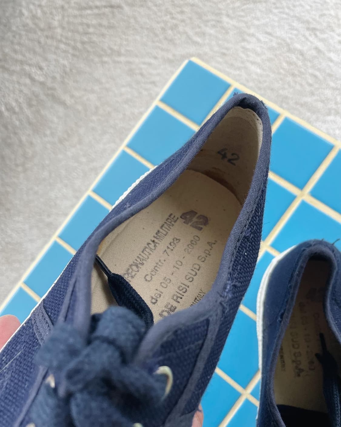 Italian Navy Sailor Shoes🇮🇹 - 후루츠패밀리