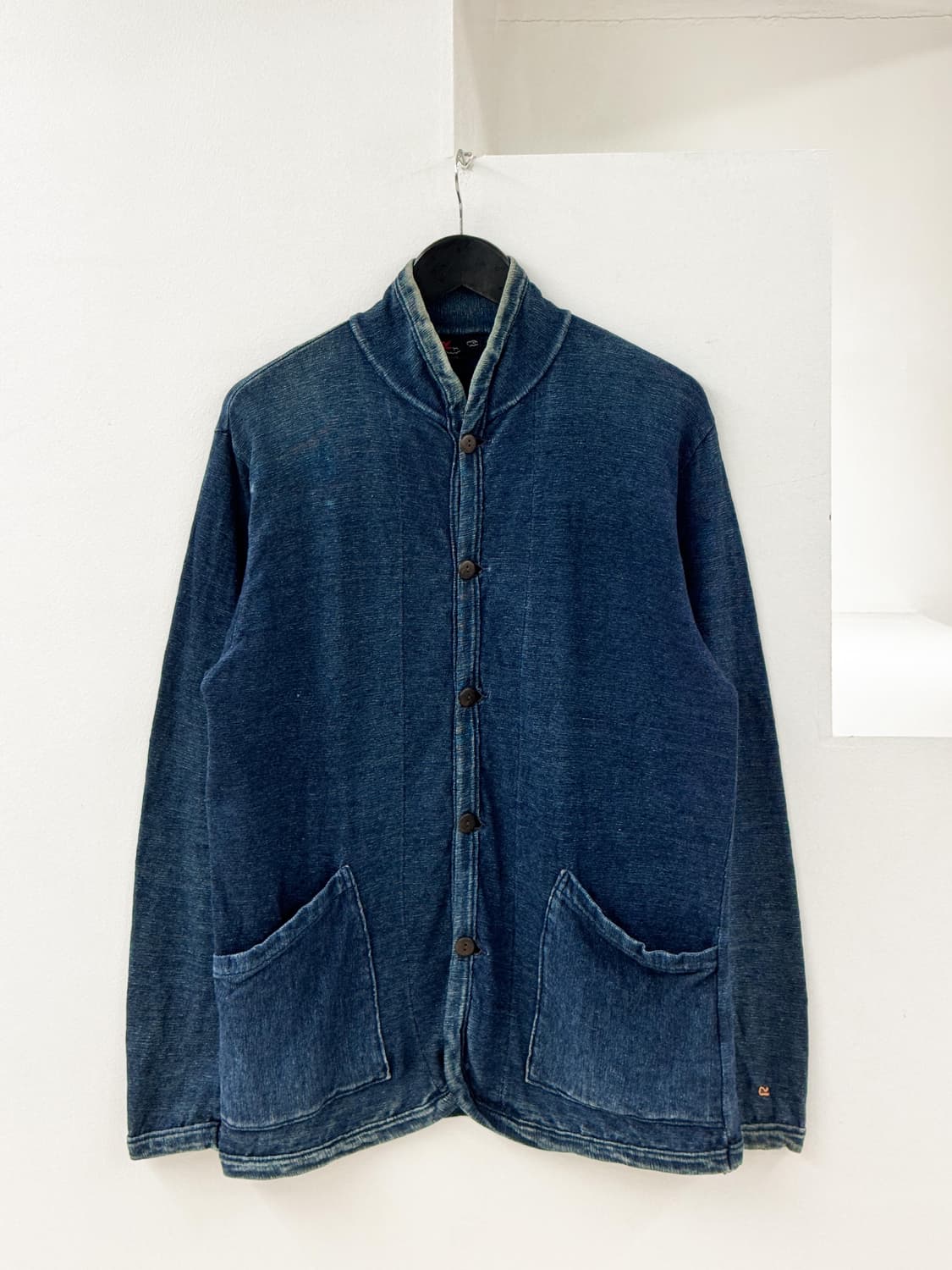 45R indigo cardigan | 후루츠패밀리