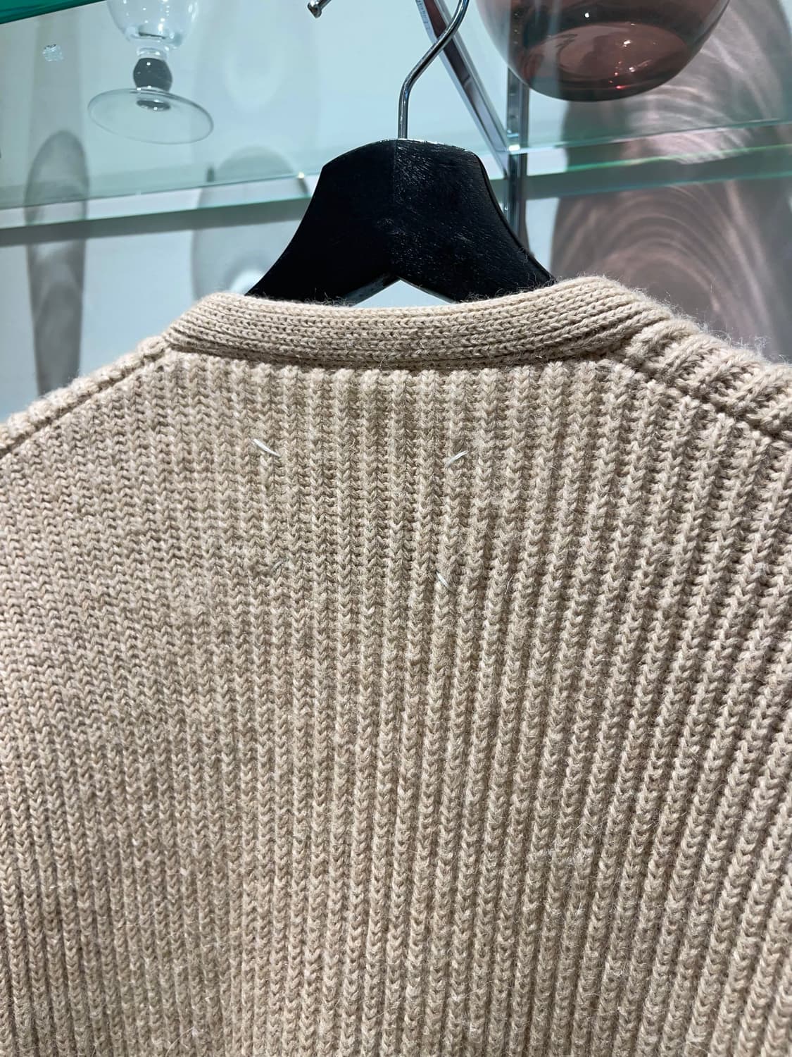 마르지엘라 alpaca wool 가디건 | 후루츠패밀리