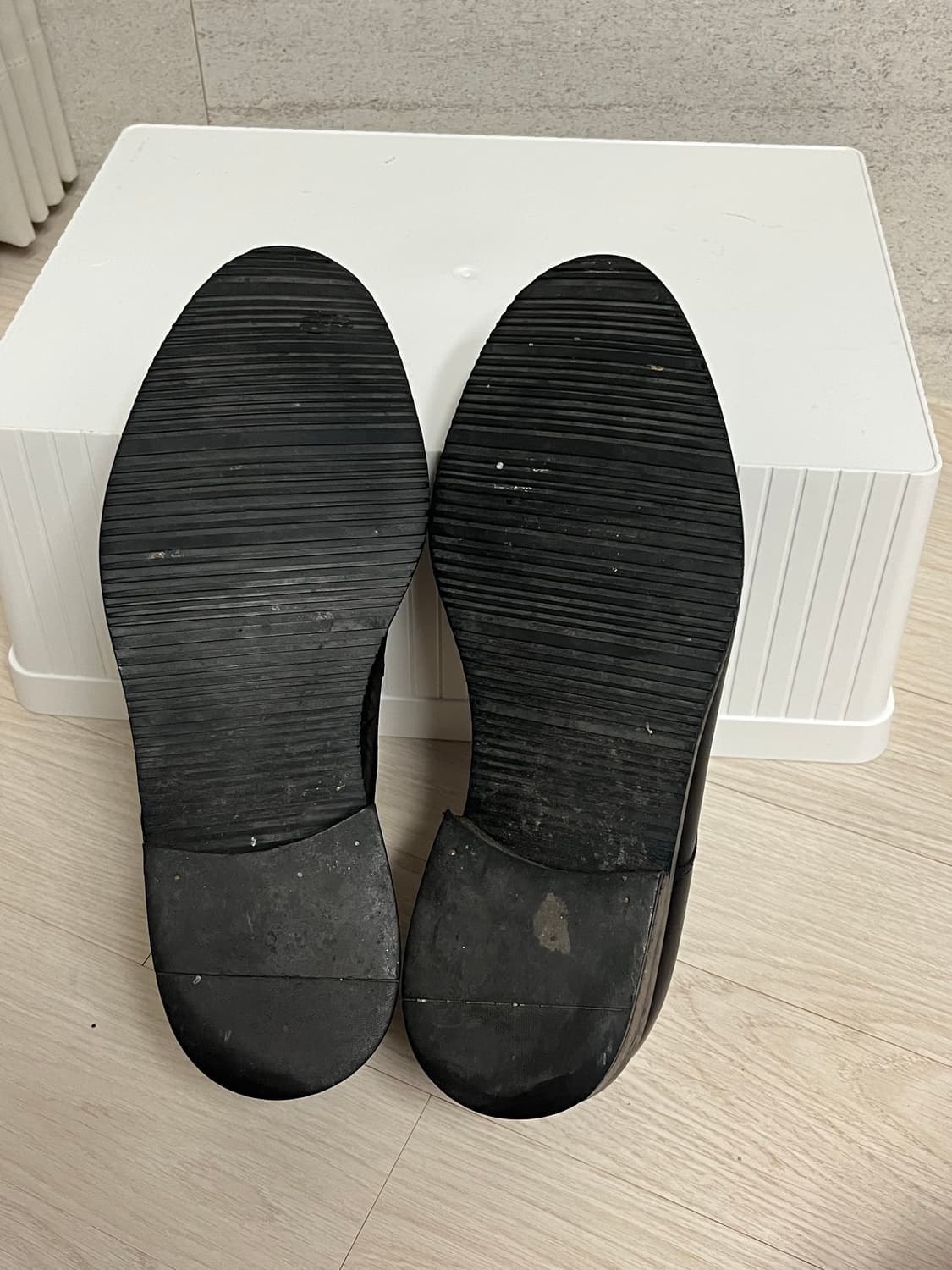 270 발리 BALLY 비즈니스 캐주얼 블랙 검정 구두 신발 플레인토 더 | 후루츠패밀리