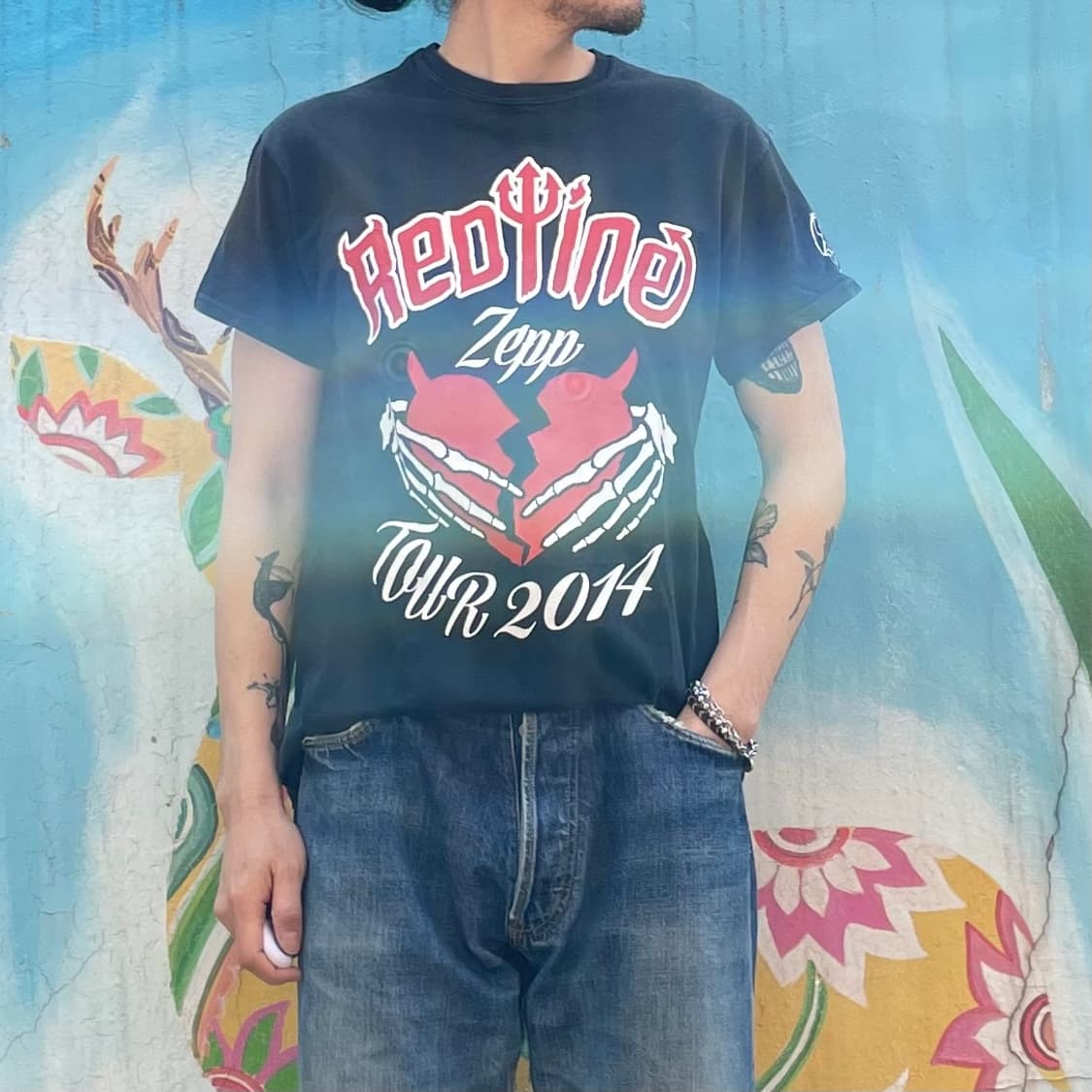 JP Redline tour t-shirt | 후루츠패밀리