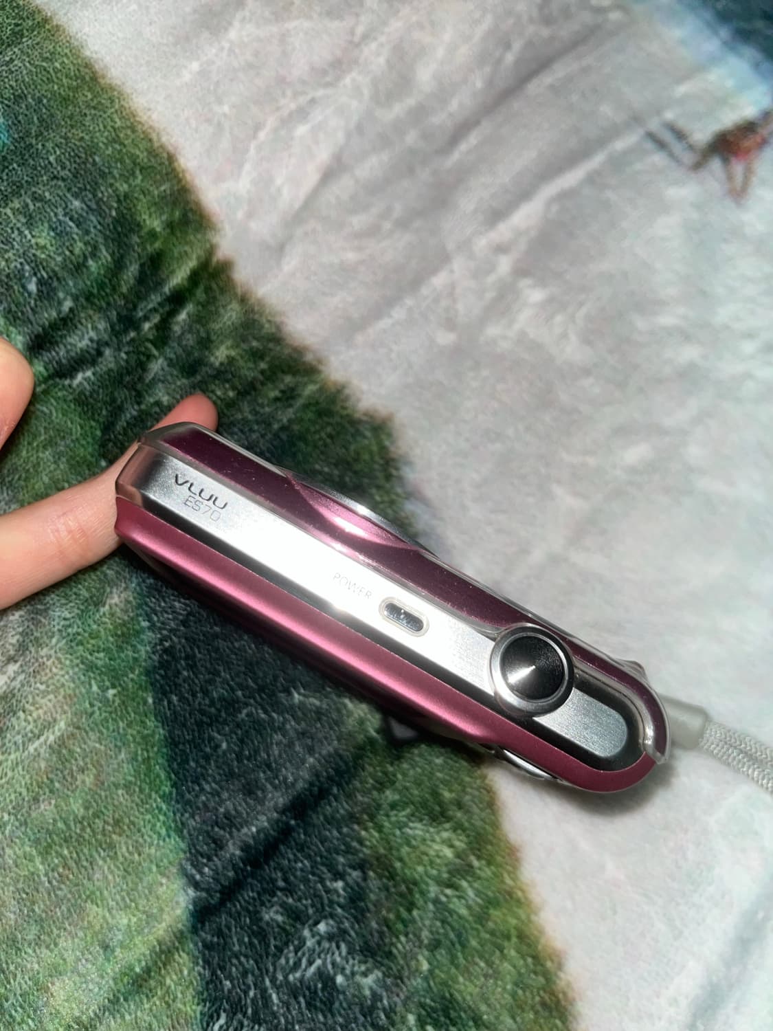 삼성 핑크 디카 VLUU es70 | 후루츠패밀리