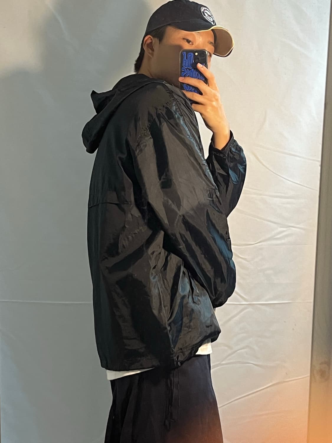 american feeling 후드 아노락 - 후루츠패밀리