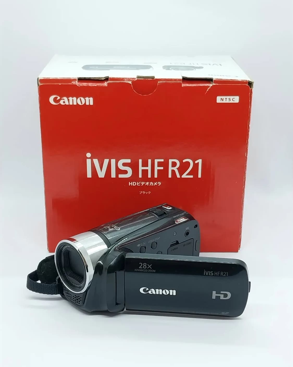 Canon ivis HF R21 캠코더 | 후루츠패밀리