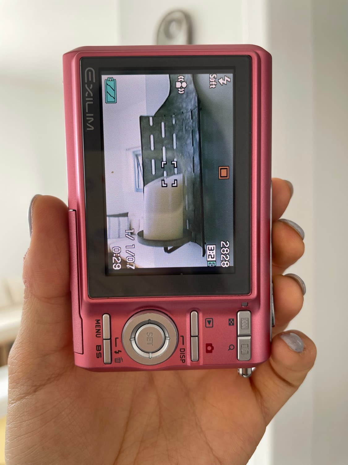 카시오 엑실림 EX-Z75 로즈 Casio Exilim | 후루츠패밀리