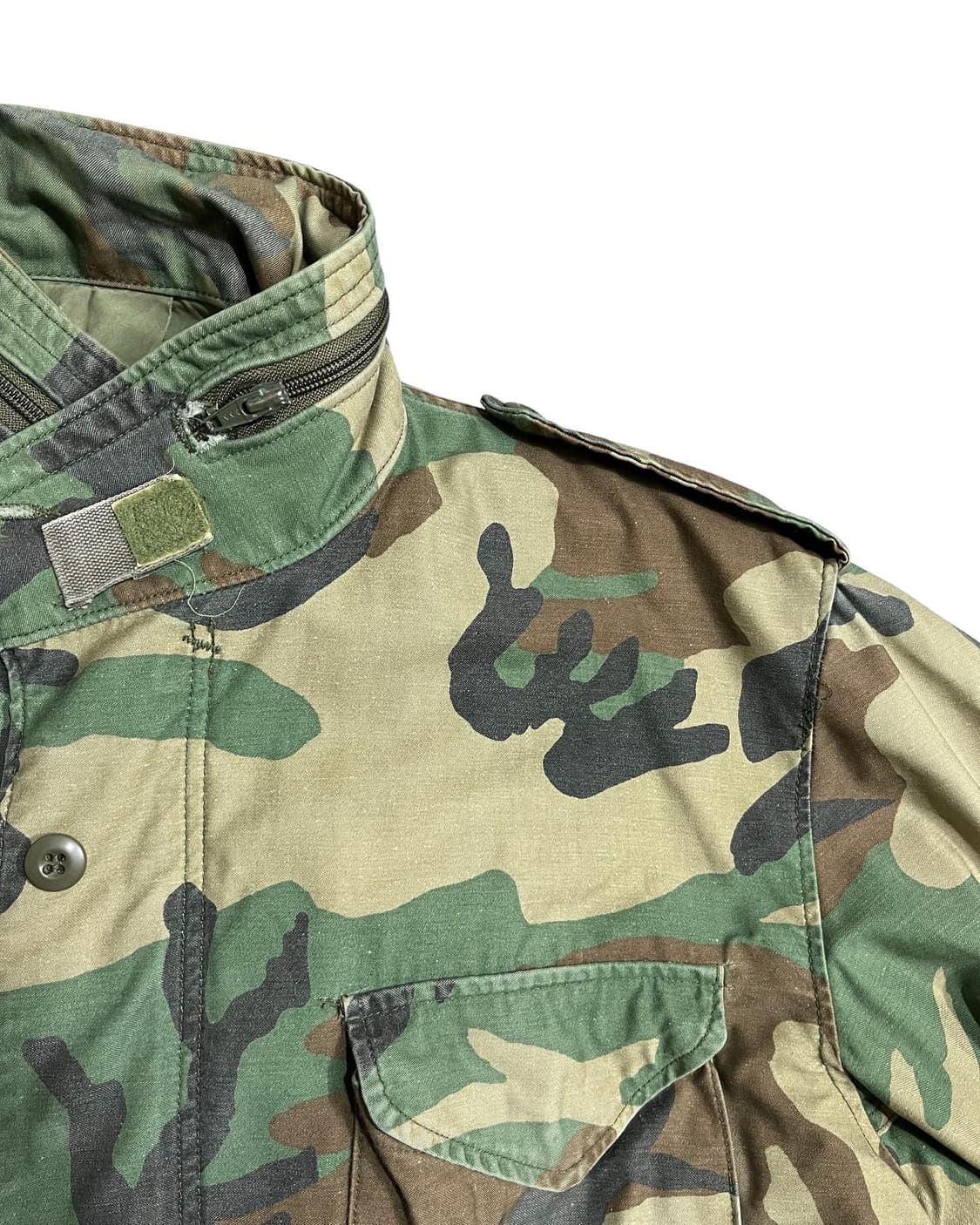 [L-L] 우드랜드 밀리터리 M-65 자켓 | 후루츠패밀리