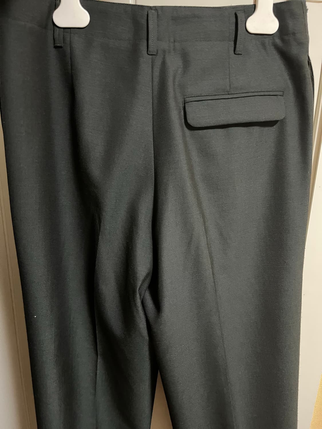 [46]21FW 르메르 투플리츠 피트그린 팬츠 | 후루츠패밀리