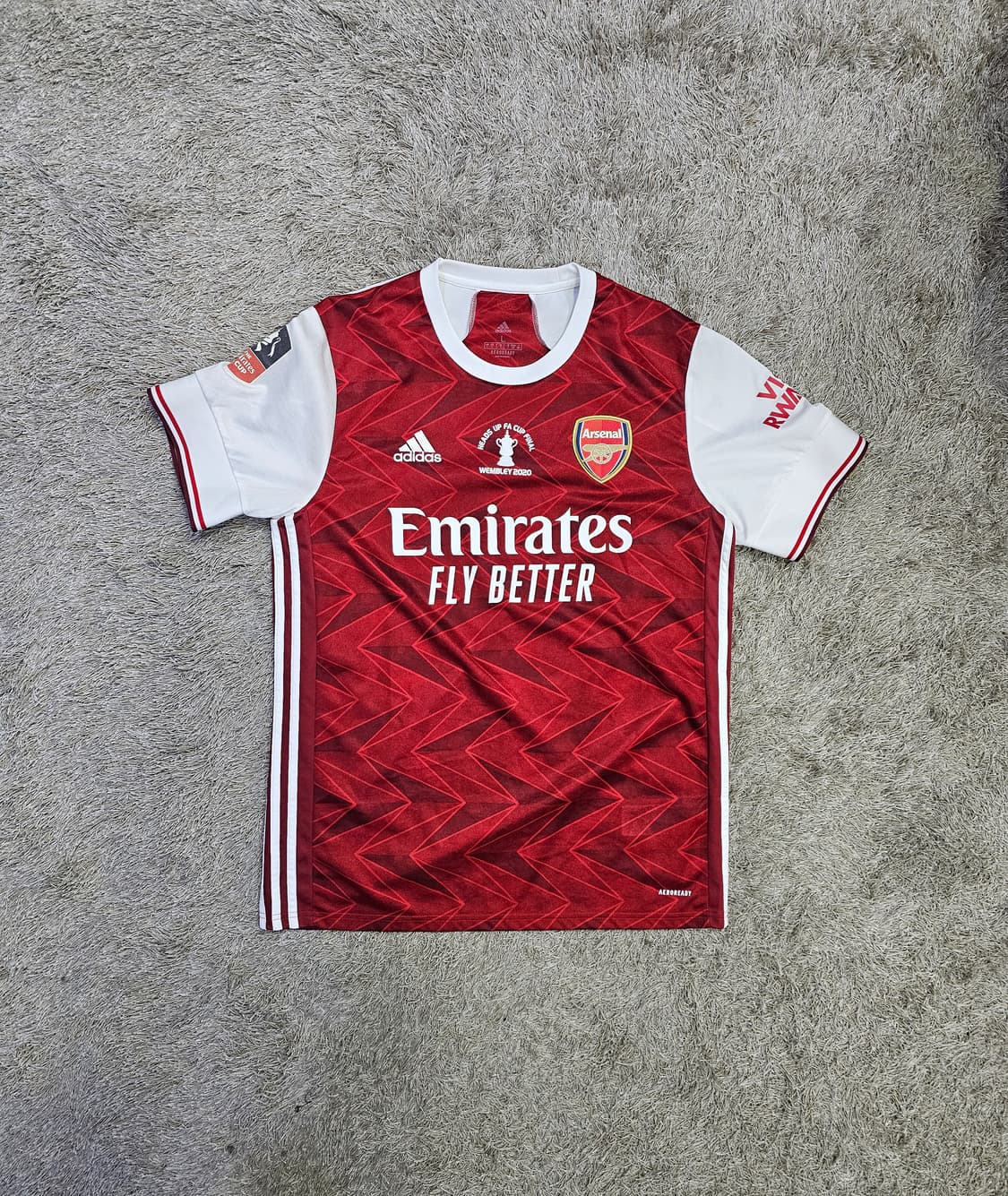 2020 FA컵 파이널 아스날유니폼 | 후루츠패밀리