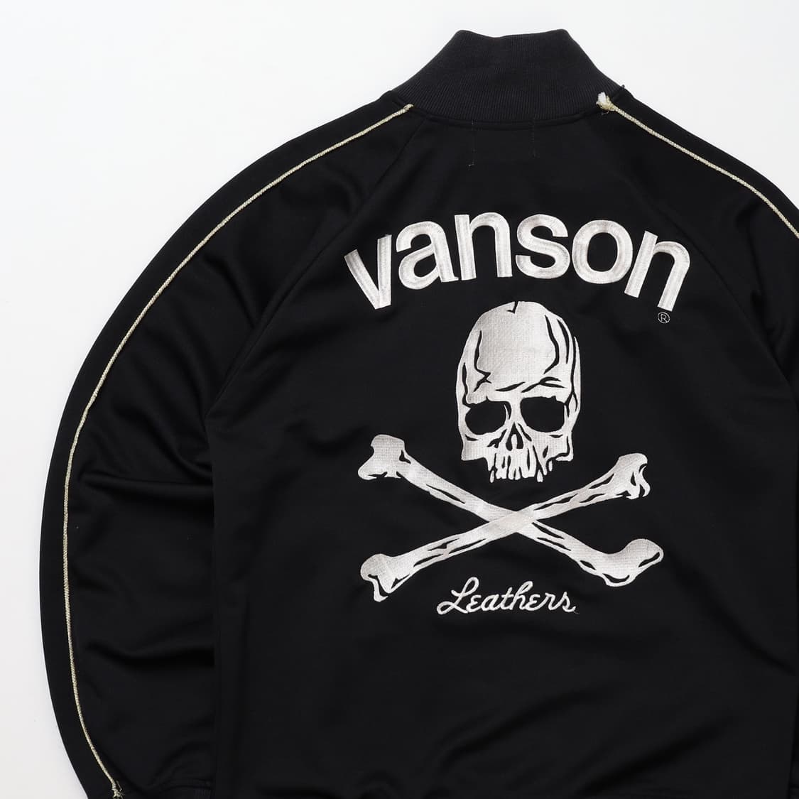 Vanson Bone Embroidered Track | 후루츠패밀리
