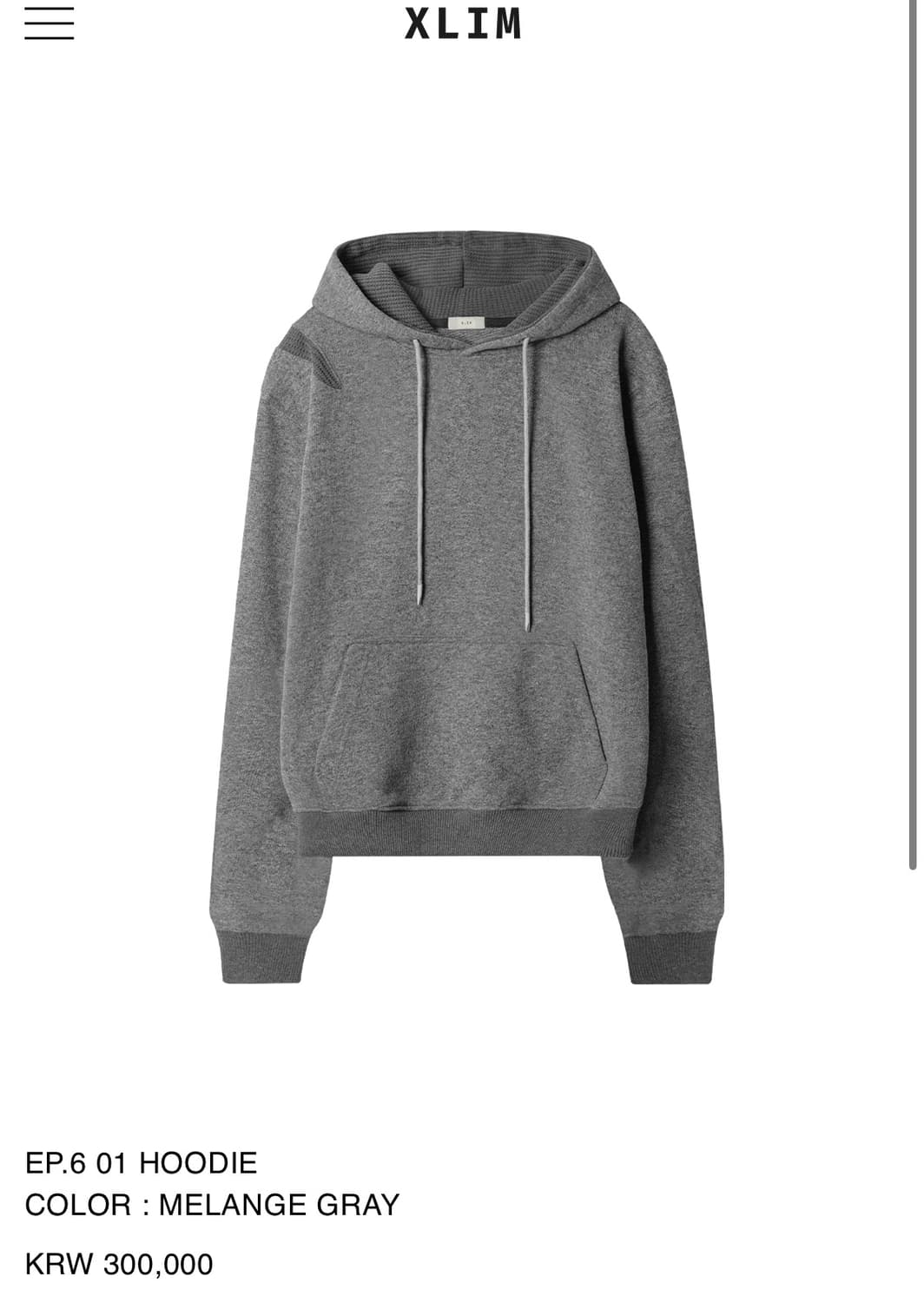 Xlim ep.6 후드 m | 후루츠패밀리