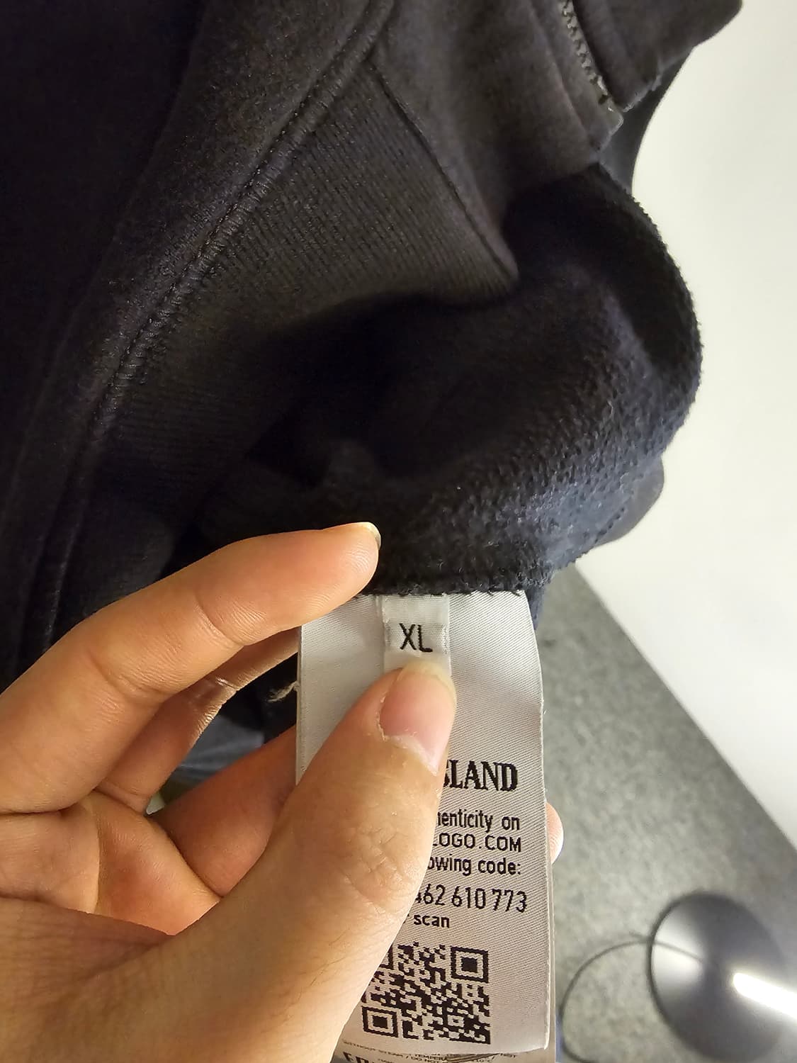 (XL) 20fw 스톤아일랜드 후드집업 | 후루츠패밀리