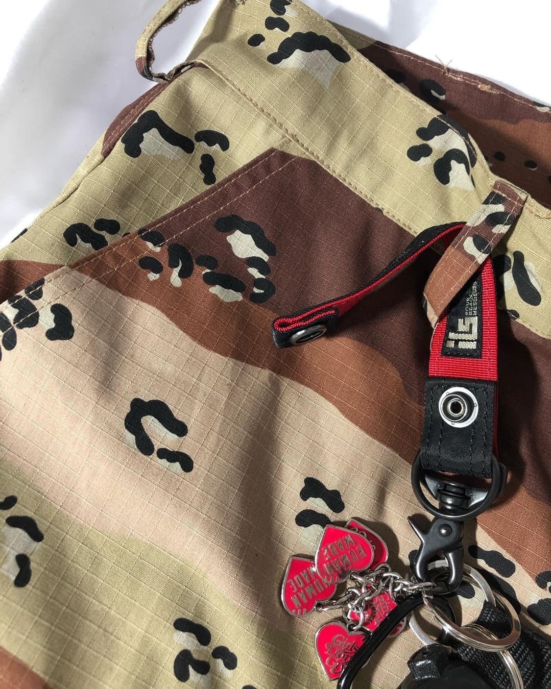 YOSHIDA PORTER X ils keychain | 후루츠패밀리