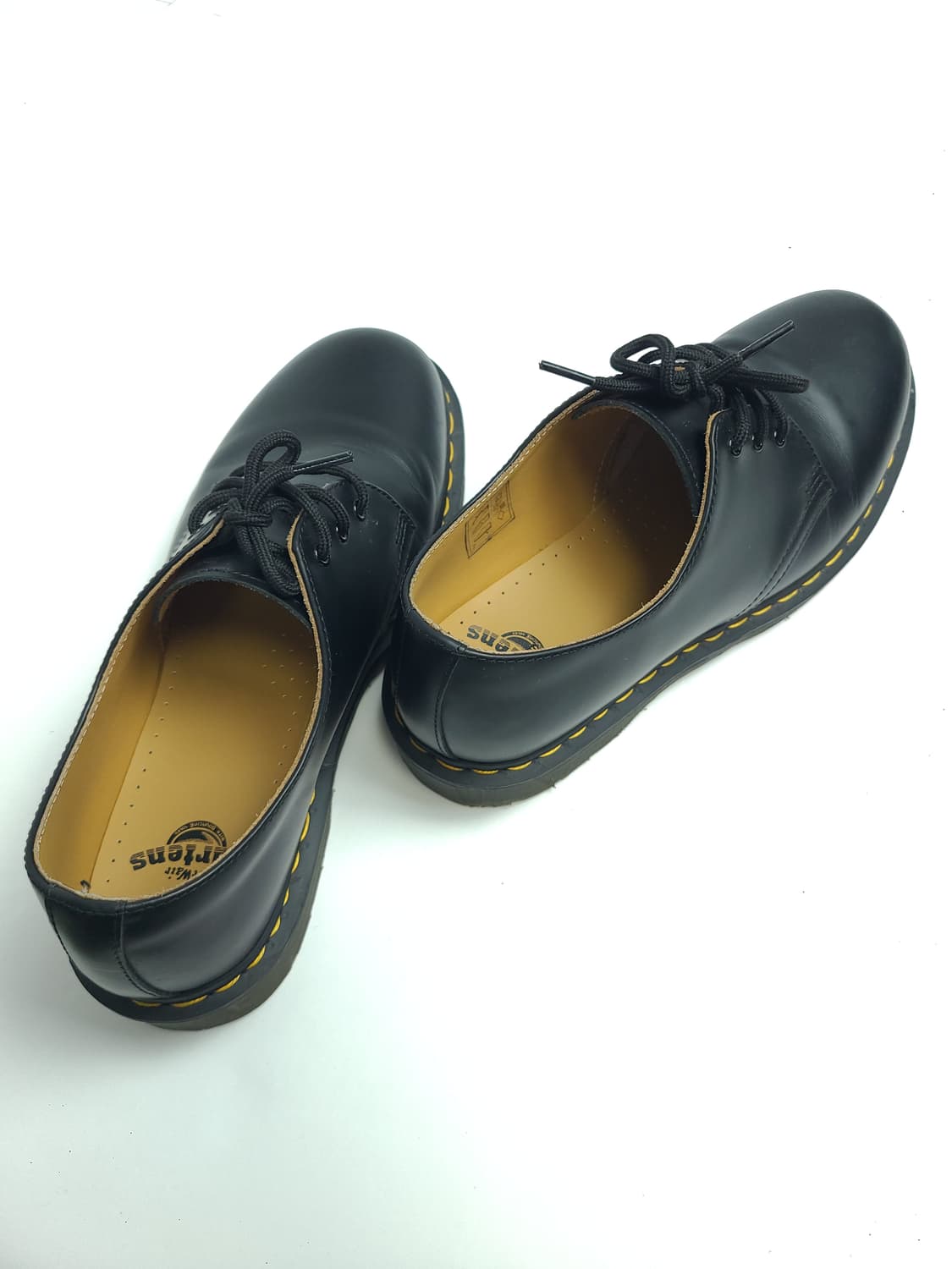 270)무배)닥터마틴 1461 3홀 블랙 스무스 | 후루츠패밀리