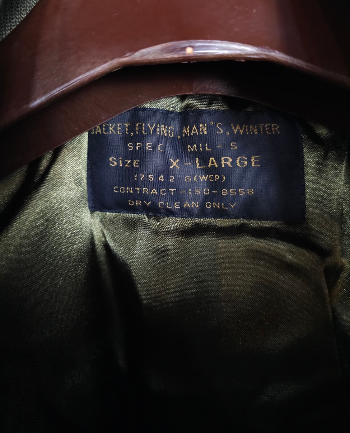 (남105/XL ) USN 미군 항공점퍼 | 후루츠패밀리