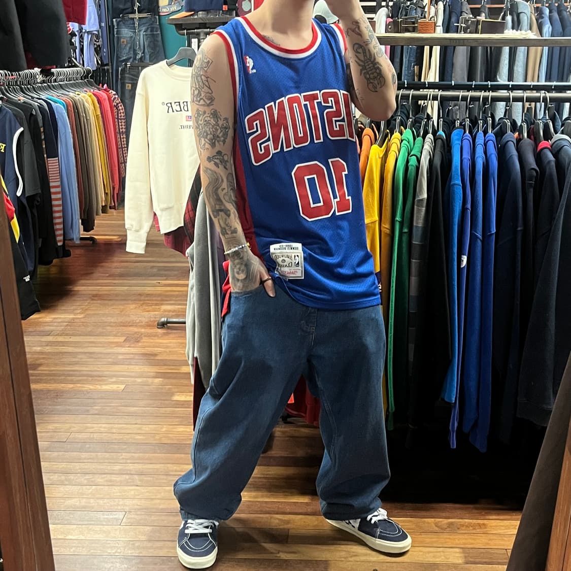 Mitcell and Ness PISTONS 데니스 | 후루츠패밀리