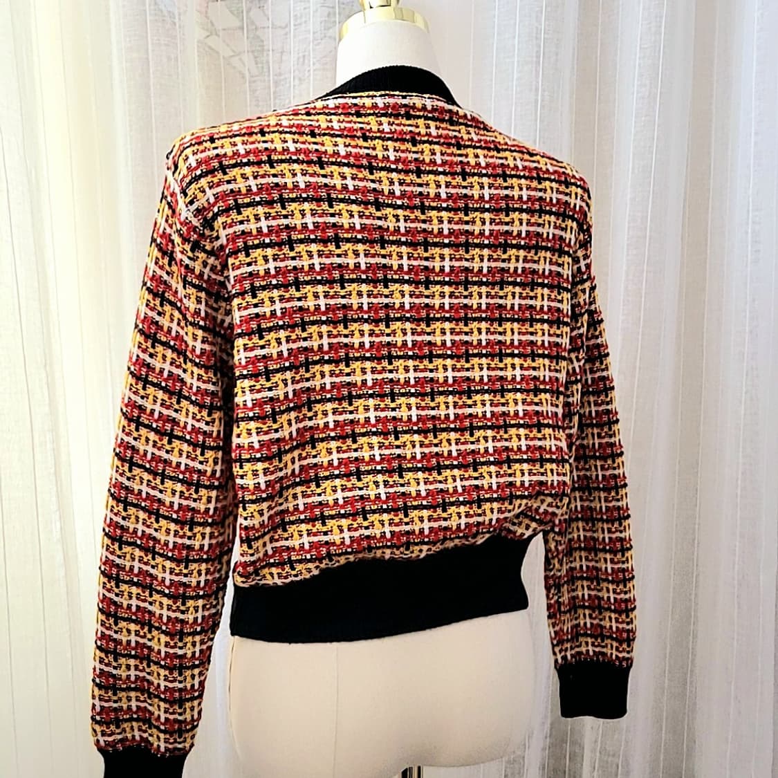 Vivid knit cardigan - 후루츠패밀리