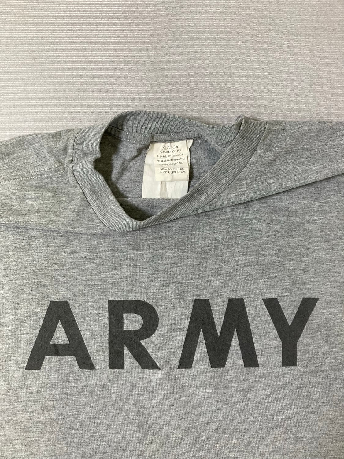 미군 army 활동 반팔티셔츠 - 후루츠패밀리
