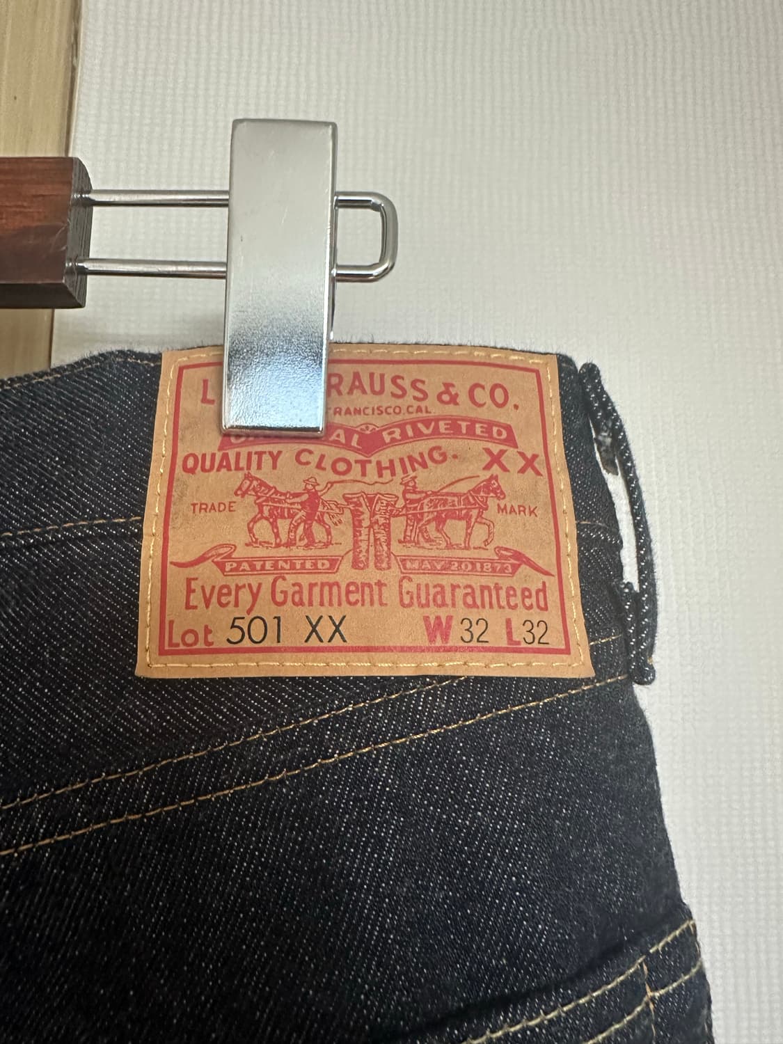 리바이스 LVC 55501 32/32 | 후루츠패밀리