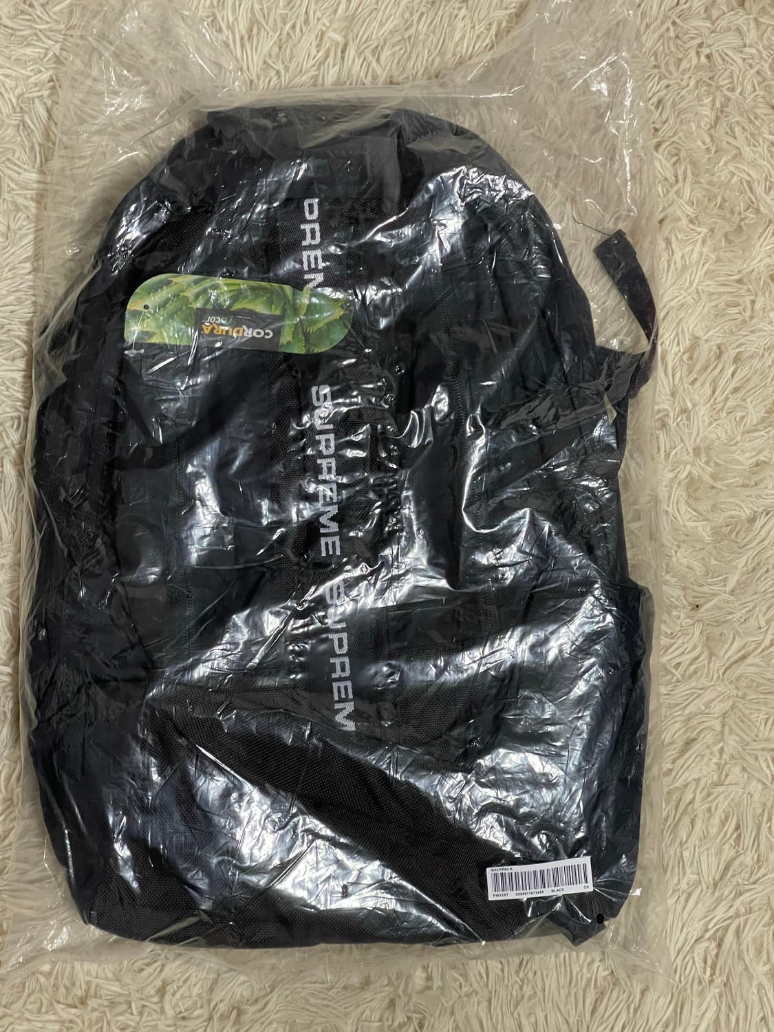 [OS] 슈프림 22FW 백팩 블랙 | 후루츠패밀리