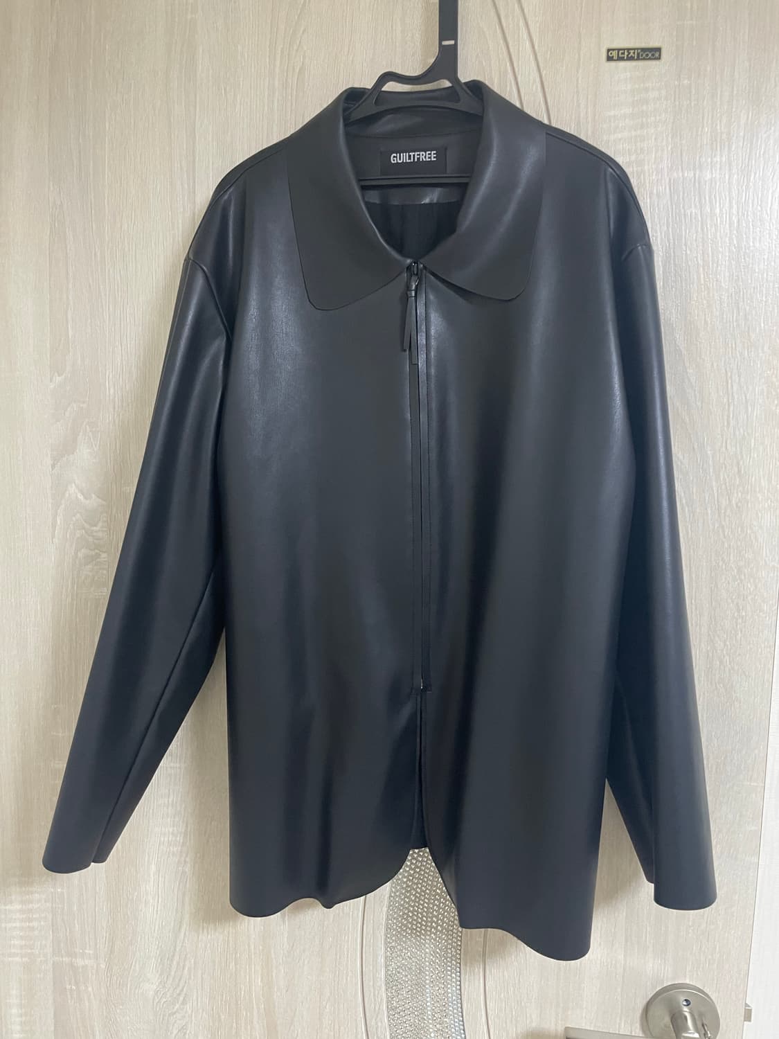 길트프리 faux leather jacket - 후루츠패밀리