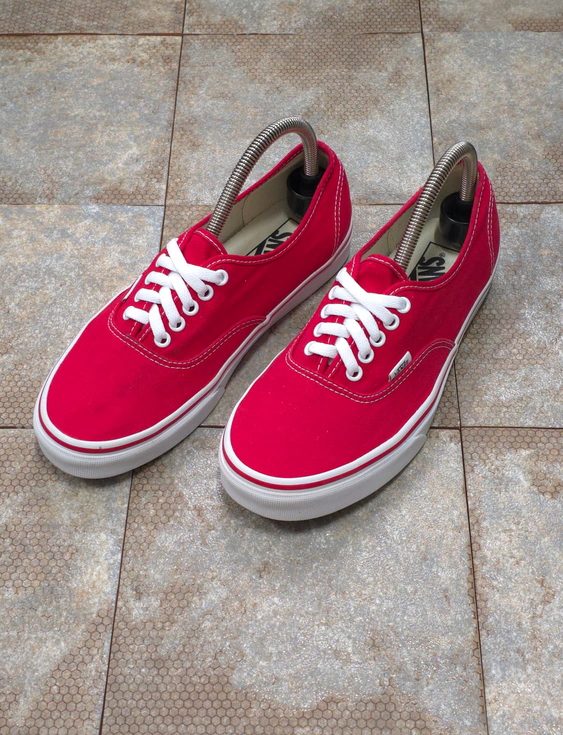 (265)반스 어센틱 레드 | 후루츠패밀리