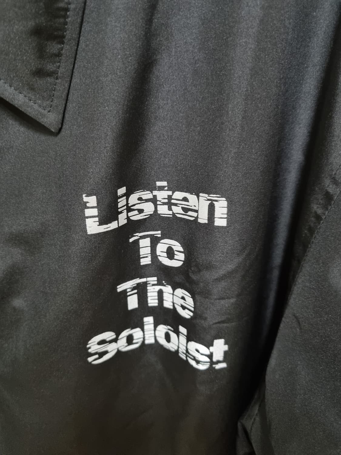 [XL] 22fw 솔로이스트x뉴에라 콜라보 코치자켓 - 후루츠패밀리