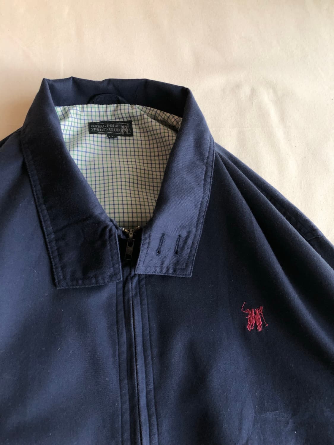 royal polo sports club jacket - 후루츠패밀리