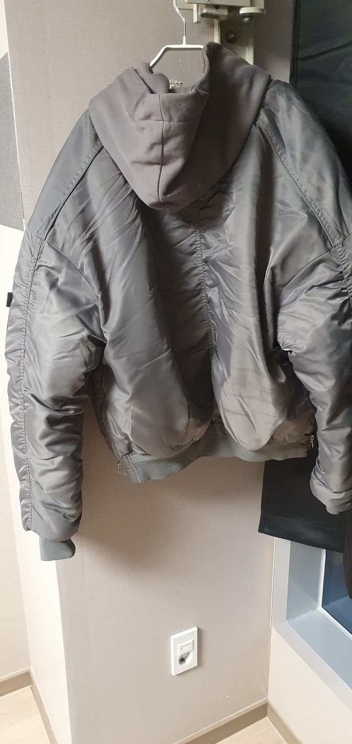 21fw. 준지 후드 마원 고등어 48 | 후루츠패밀리