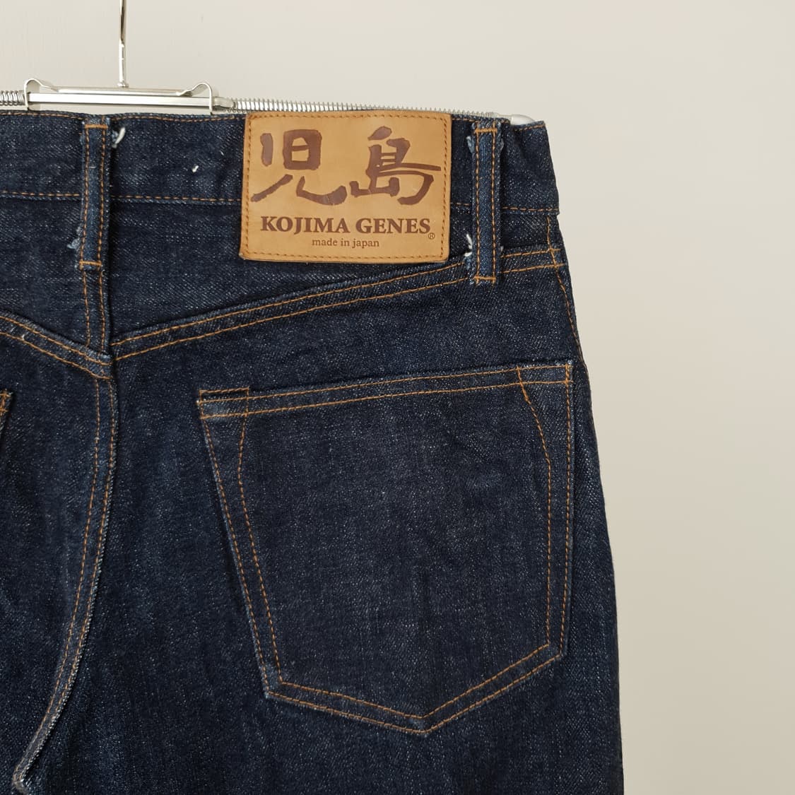 KOJIMA GENES selvedge denim | 후루츠패밀리