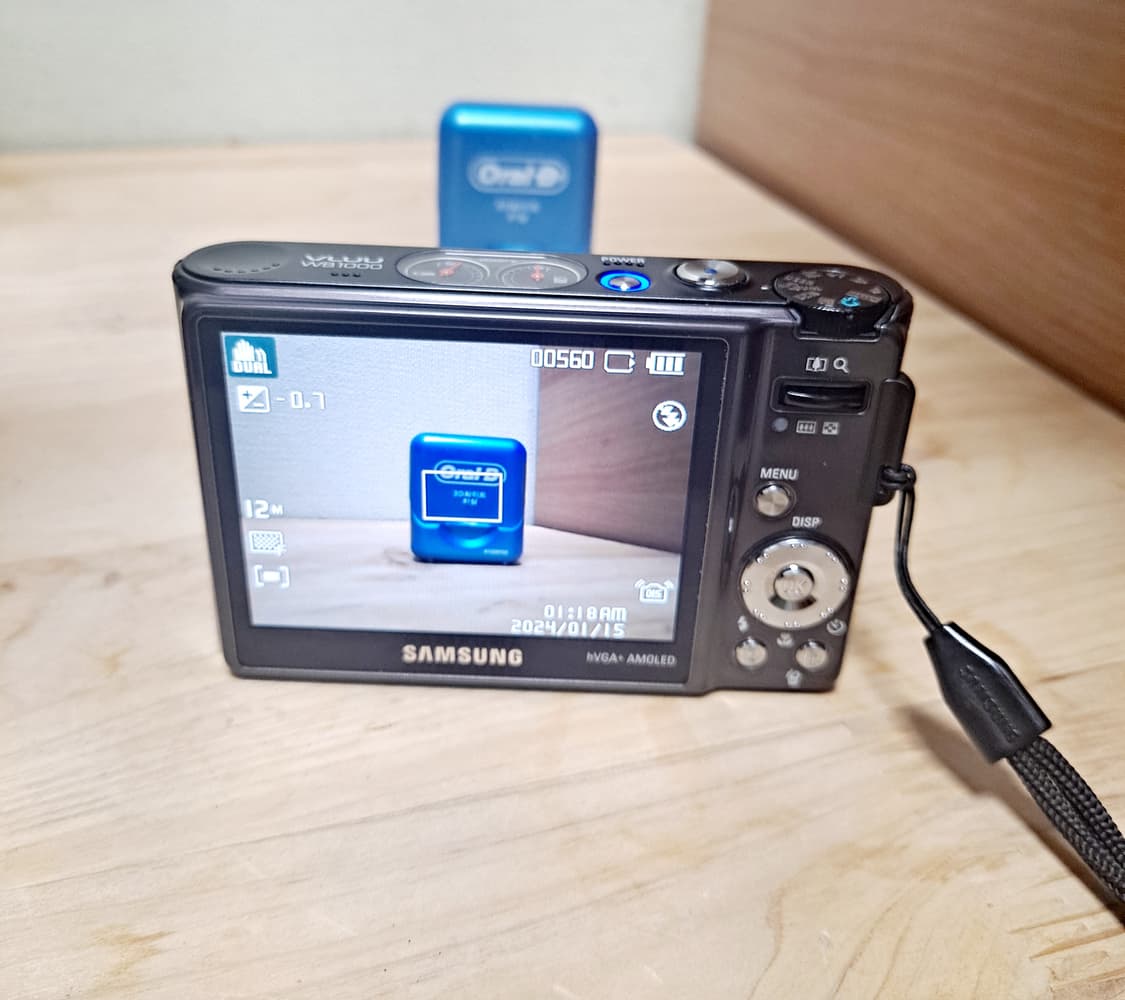 삼성 VLUU WB1000 디지털카메라 | 후루츠패밀리