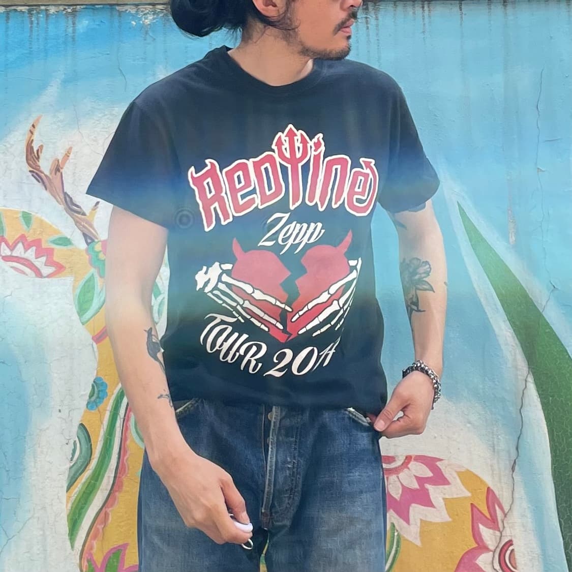 JP Redline tour t-shirt | 후루츠패밀리