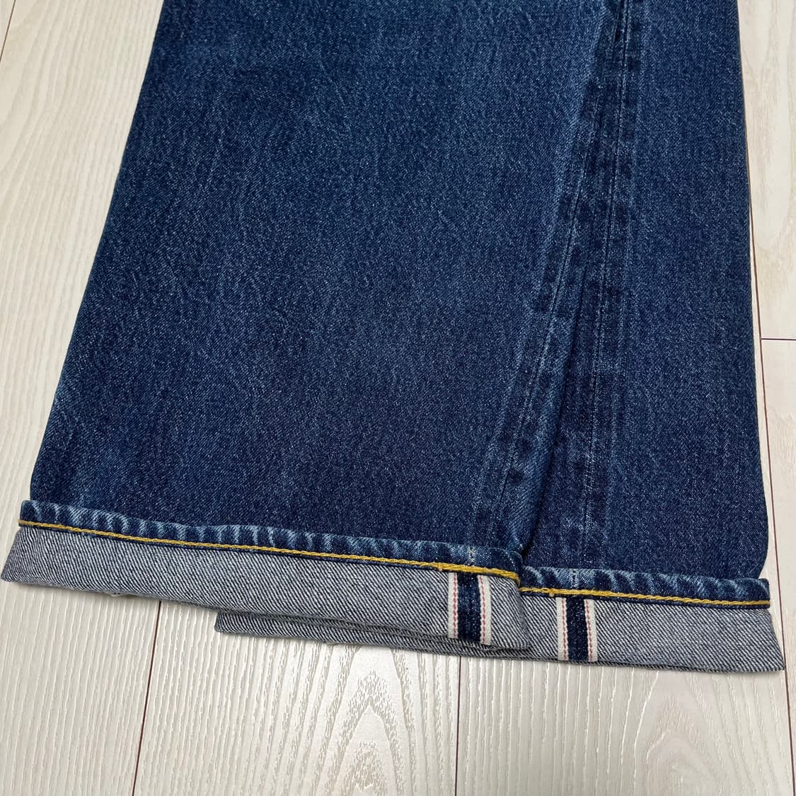 [34] LVC 55501 리지드 셀비지 청바지 | 후루츠패밀리