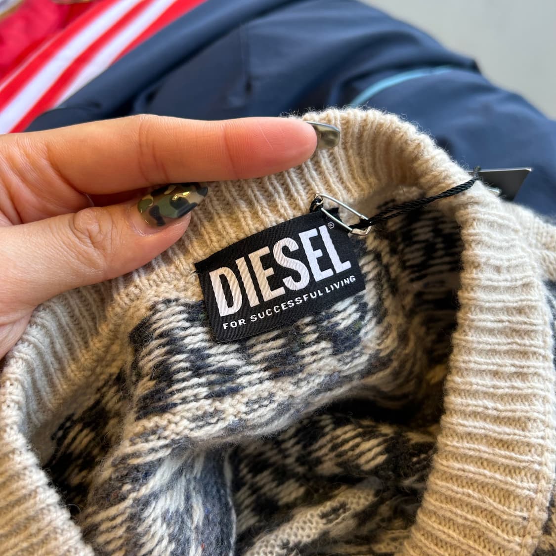 Diesel Crop Knit | 후루츠패밀리