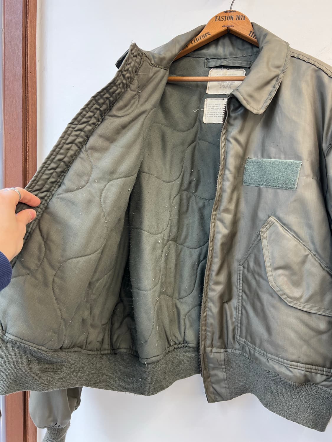 (110)80s CWU-45p 플라이트 자켓 | 후루츠패밀리