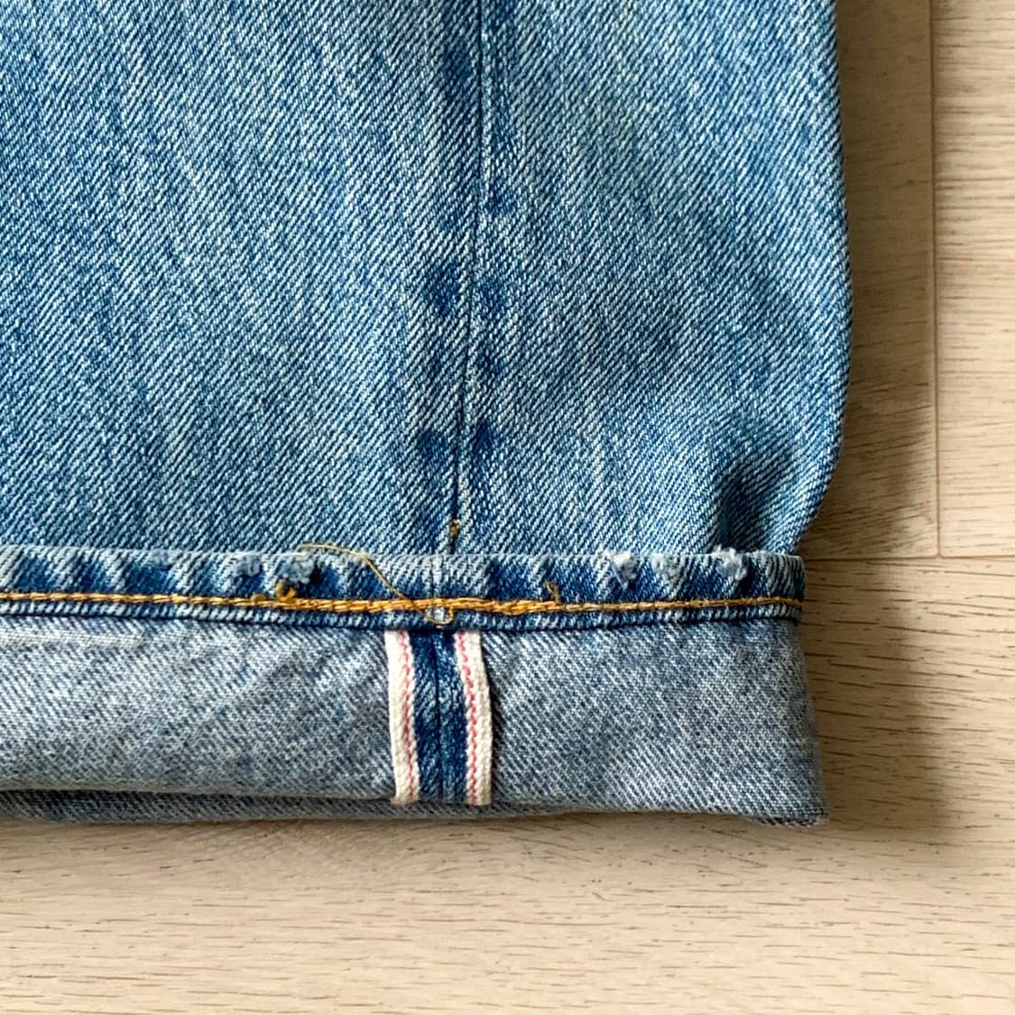 리바이스 빈티지 클로징 LVC 54501 데님 팬츠 | 후루츠패밀리