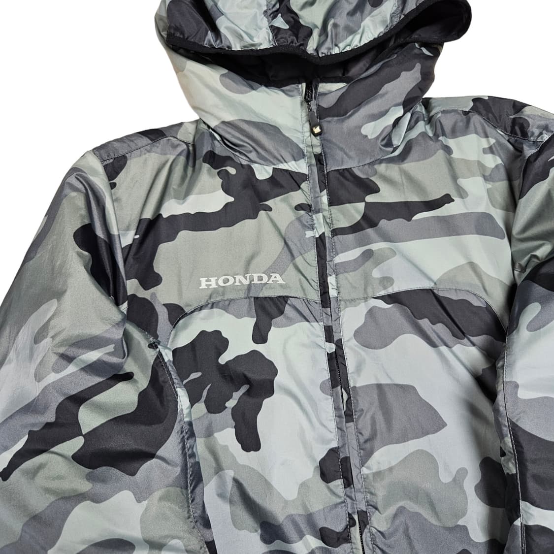 혼다 레이싱 카모 후드 패딩 점퍼 (HP3118) | 후루츠패밀리