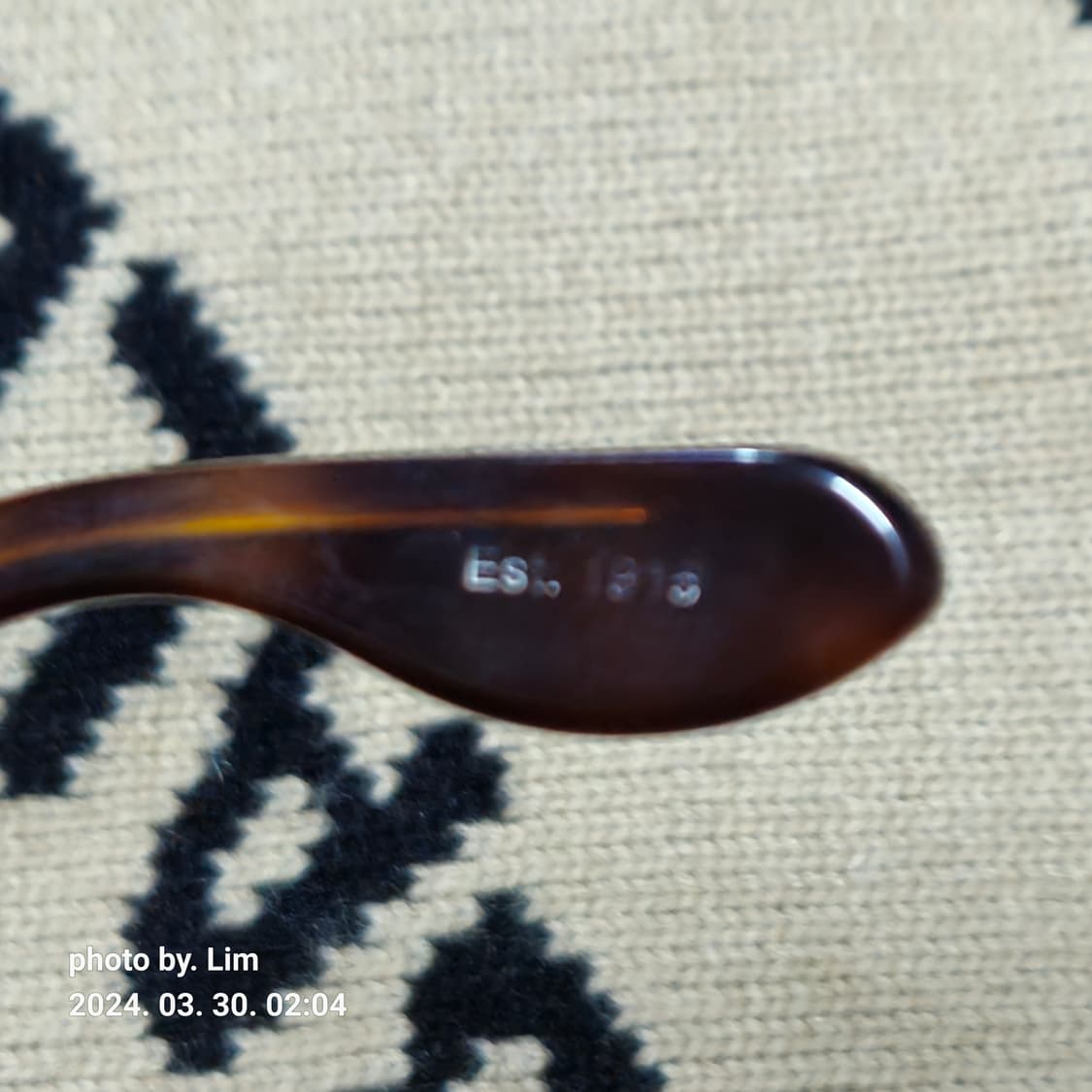 모스콧 졸맨 브라운 호피 안경테 moscot | 후루츠패밀리