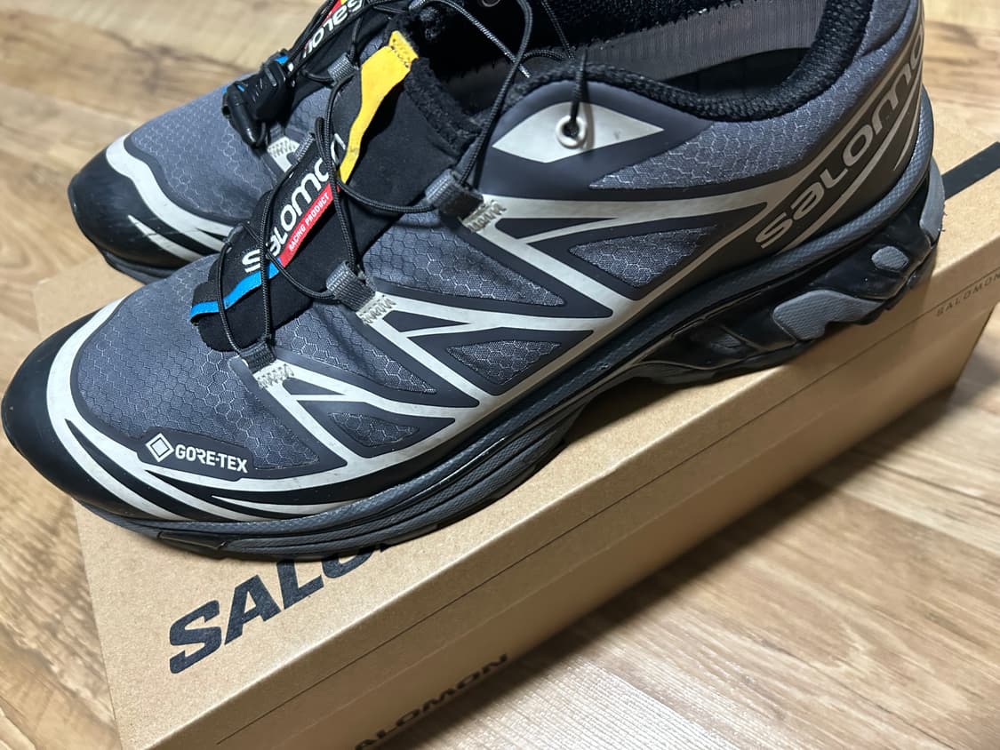 살로몬 xt-6 고어텍스 블랙 에보니 280 | 후루츠패밀리